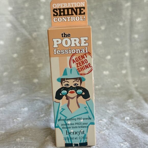 Benefit | Makeup | Benefit The Porefessional Shine Vanishing Pro Powder ...